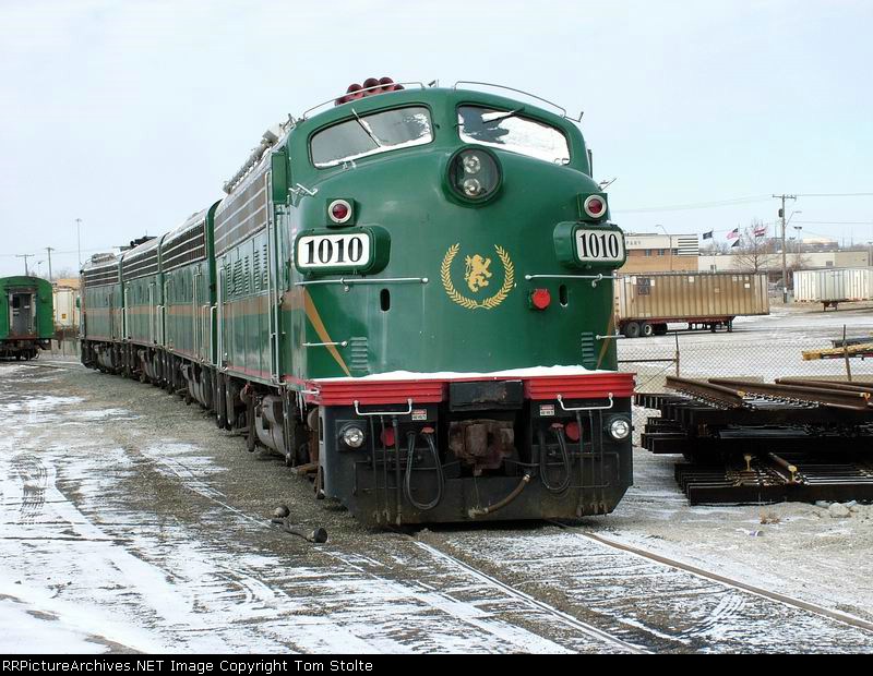 RPCX 1010 in KCS yard
